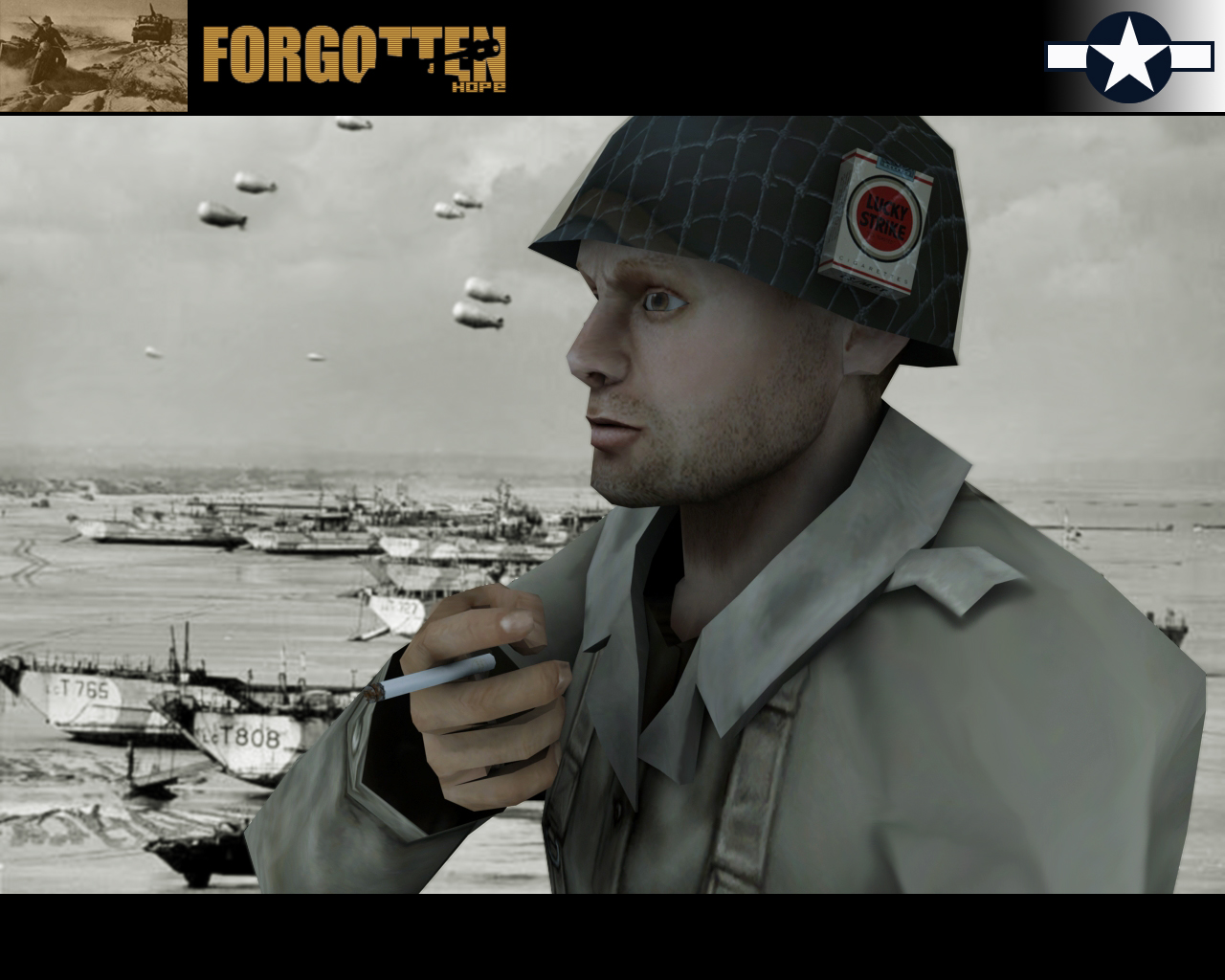 Forgotten Hope Mod Wallpaper - BF-Games.net