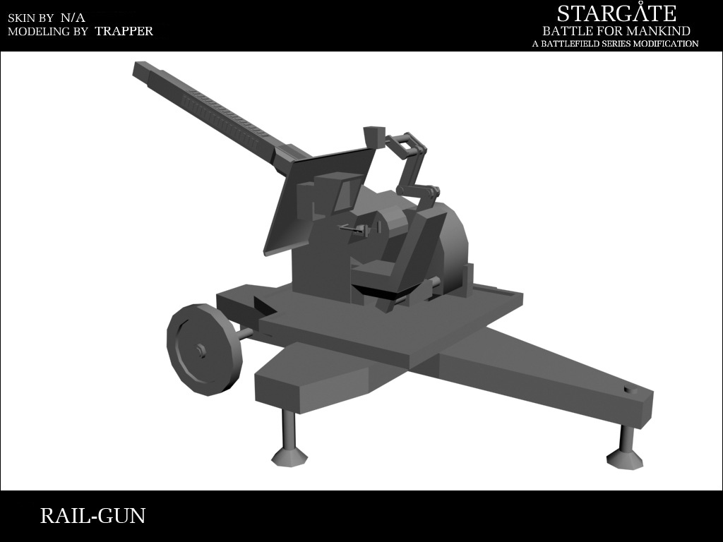 Stargate BFM: Rail Gun und Map - BF-Games.net