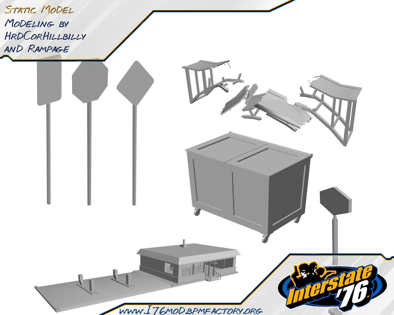 Interstate '76: Cars & Statics - BF-Games.net