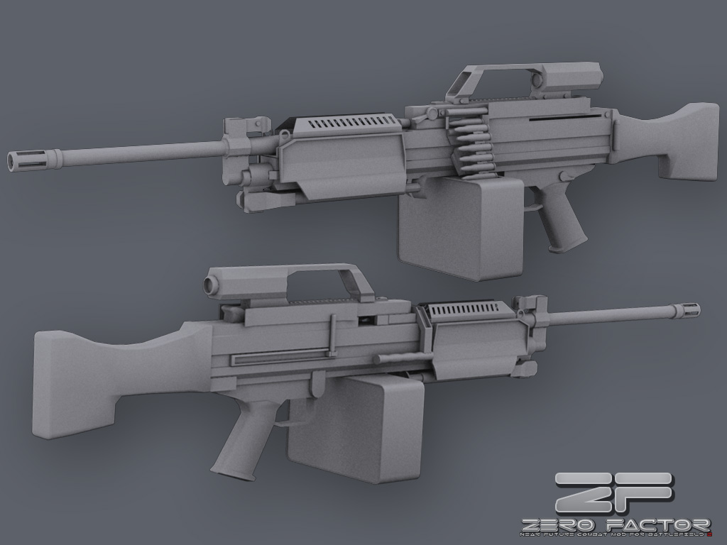 Zero Factor zeigt neue Renders - BF-Games.net