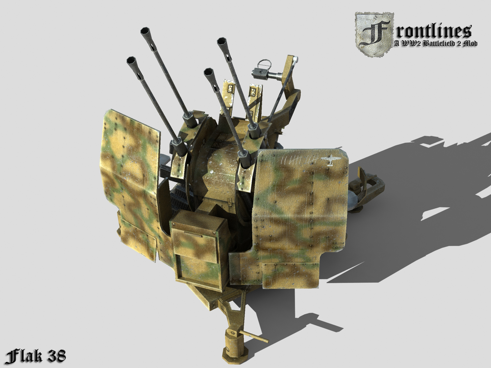 Frontlines: Flak38 - BF-Games.net