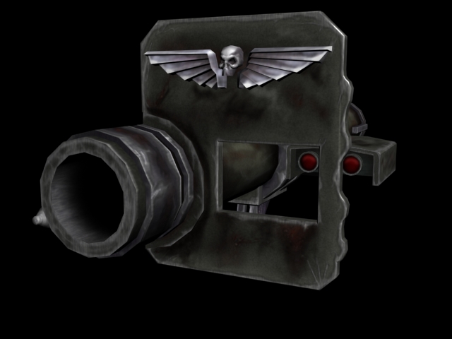 Battlefield 40k: Rocket Launcher - BF-Games.net