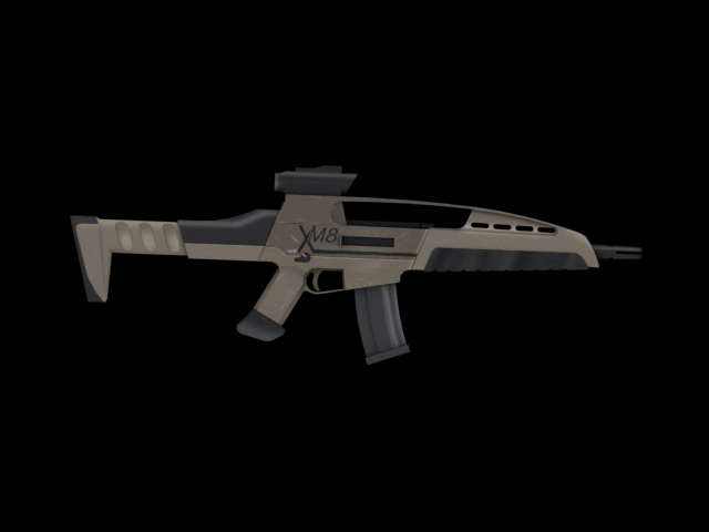 Future Combat Systems: XM8 mit Skin - BF-Games.net