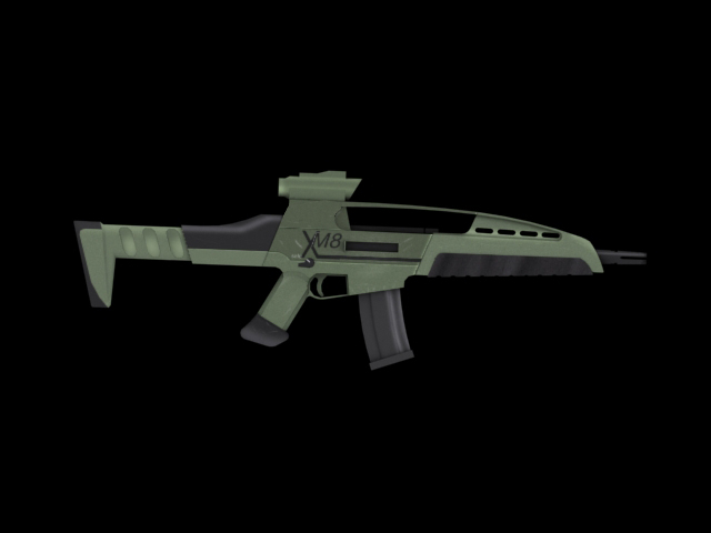 Future Combat Systems: XM8 mit Skin - BF-Games.net