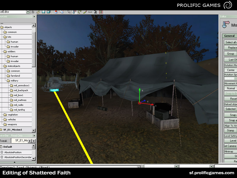 Shattered Faith: Render & Infos - BF-Games.net