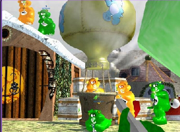 Kurioses: Battlepaint Mod - BF-Games.net