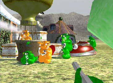 Kurioses: Battlepaint Mod - BF-Games.net