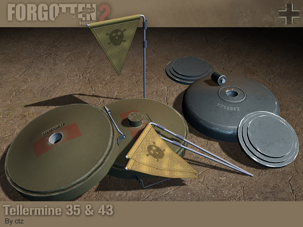Forgotten Hope 2: Tellermine & Hanomag - BF-Games.net