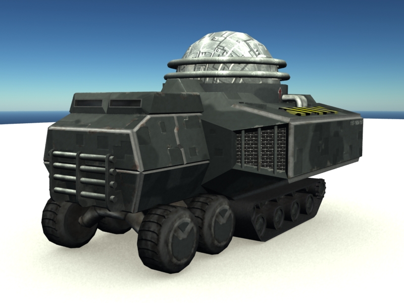 Red Alert: Baracke und Tesla Panzer - BF-Games.net