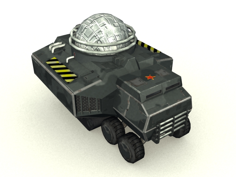 Red Alert: Baracke und Tesla Panzer - BF-Games.net