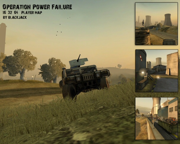 Operation Power Failure SP - BF-Games.net