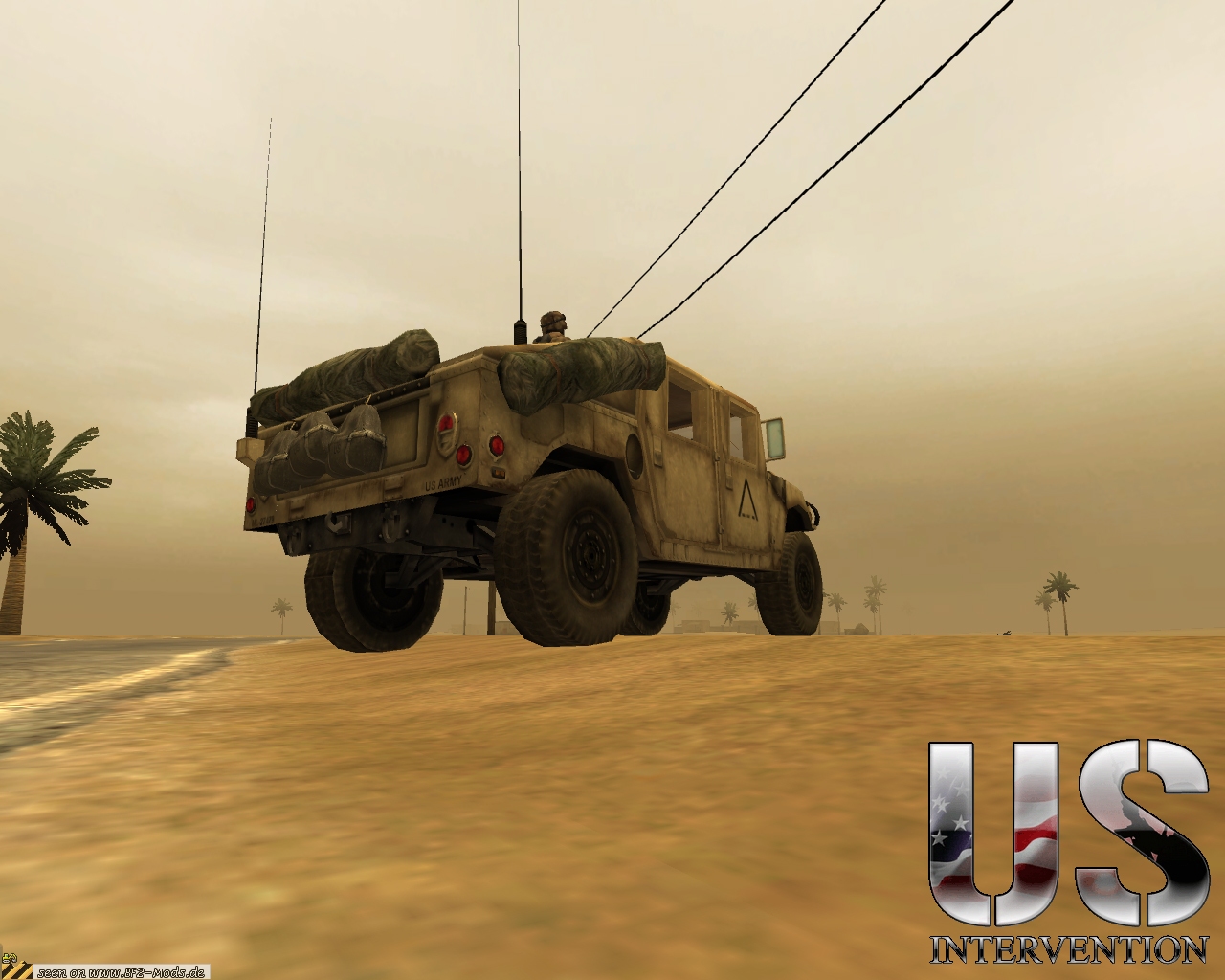 US Intervention: ab in die Wüste - BF-Games.net