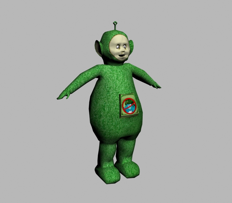 Battlepaint: Teletubbies und Maps - BF-Games.net