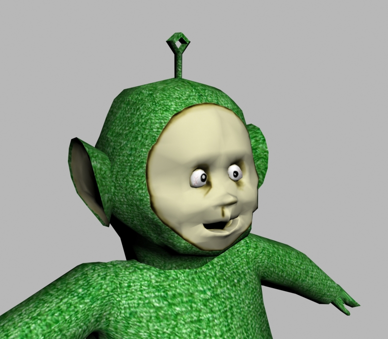 Battlepaint: Teletubbies und Maps - BF-Games.net