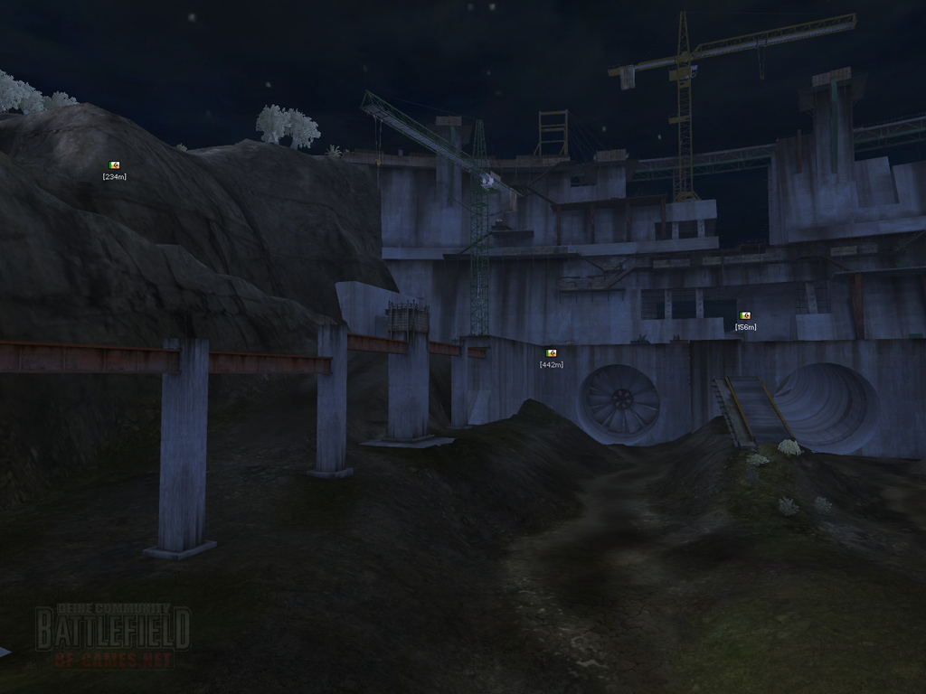 BF2 SP/Coop Mappack - Midnight Hour - BF-Games.net