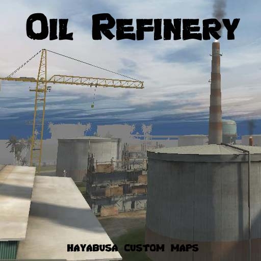 Oil Refinery - BF-Games.net