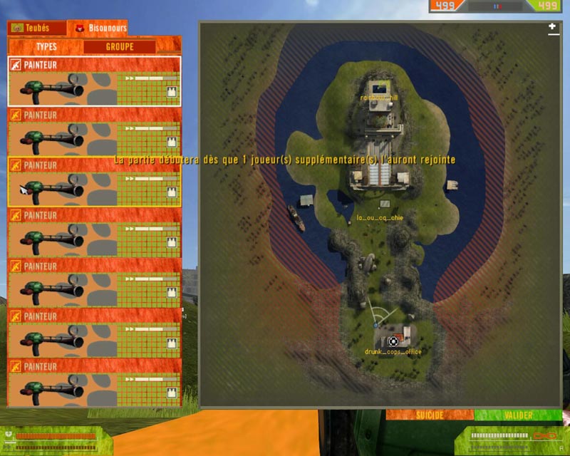 Battlepaint: HUD auf LSD-Trip - BF-Games.net