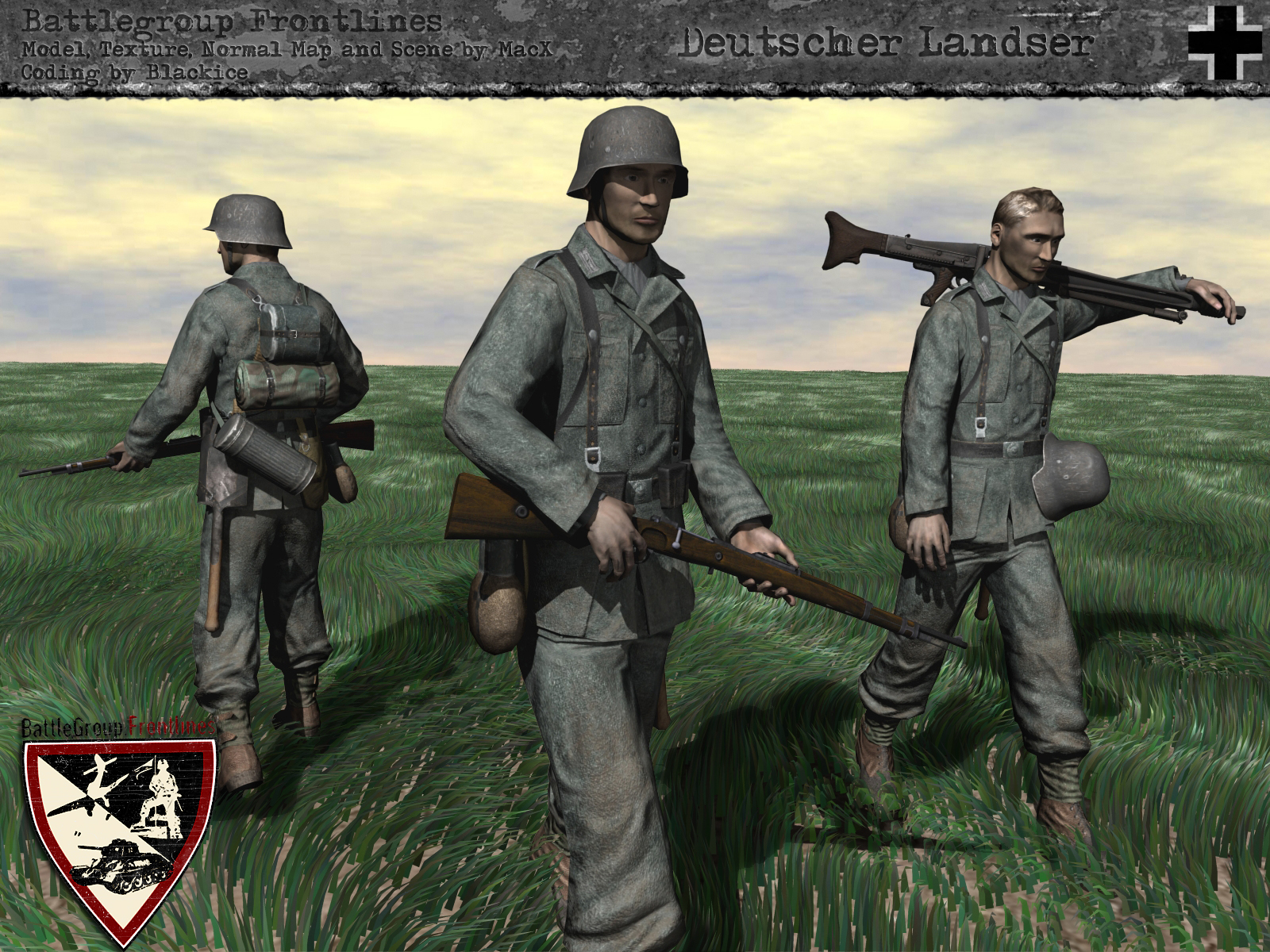 BGF: Deutscher Landser - BF-Games.net