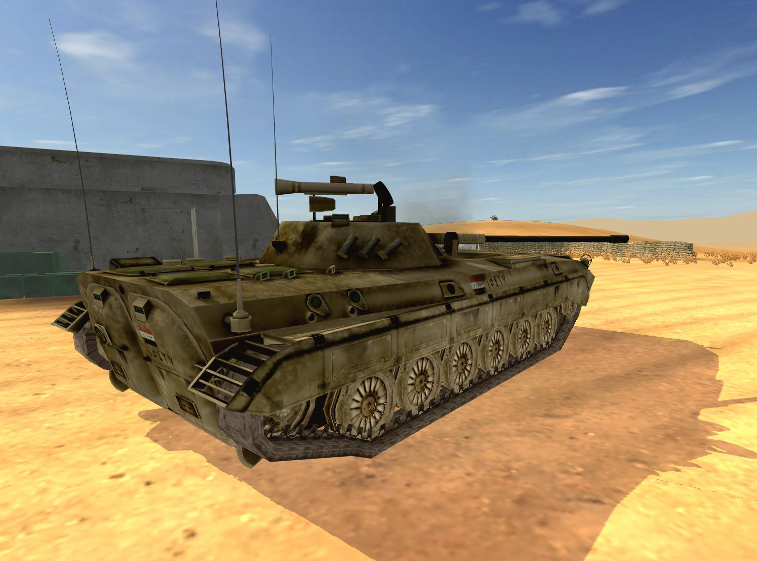 Desert Conflict: BMP-2 Ingame - BF-Games.net