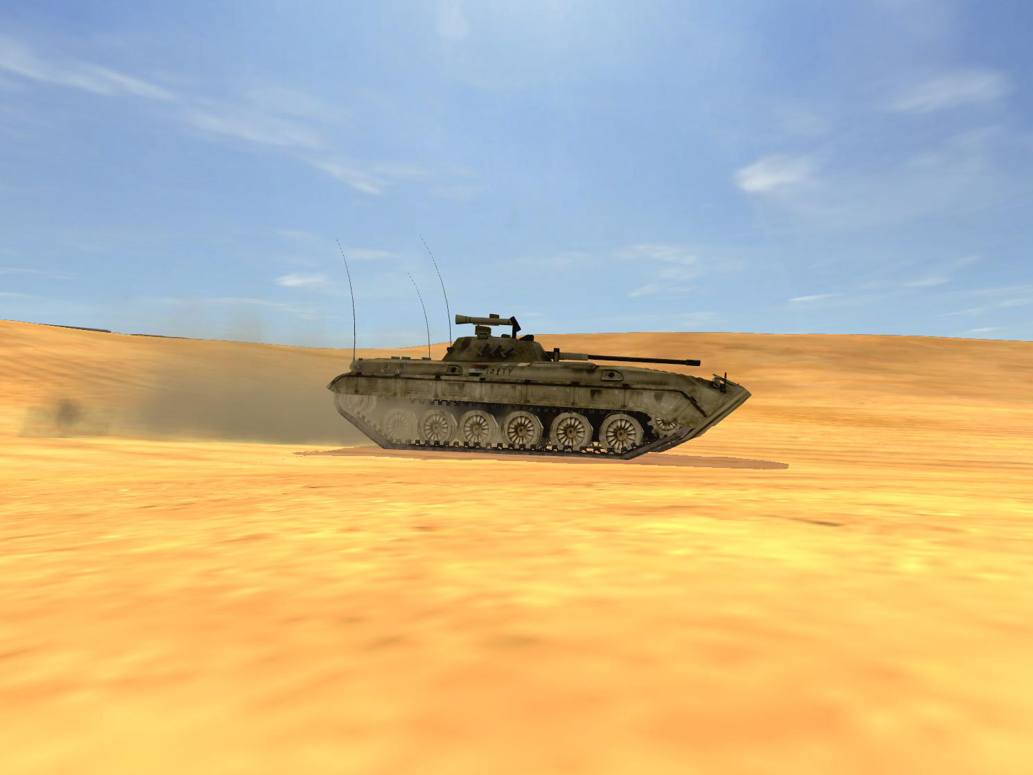 Desert Conflict: BMP-2 Ingame - BF-Games.net