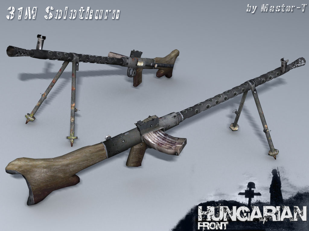 Hungarian Front: neue Waffen - BF-Games.net