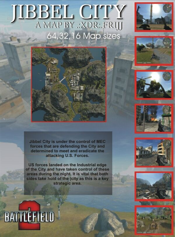 Jibbel City v2.0 - BF-Games.net