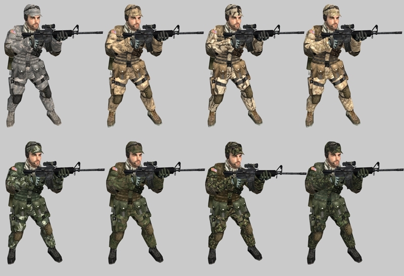 SatNav's BF2 Skins US - BF-Games.net