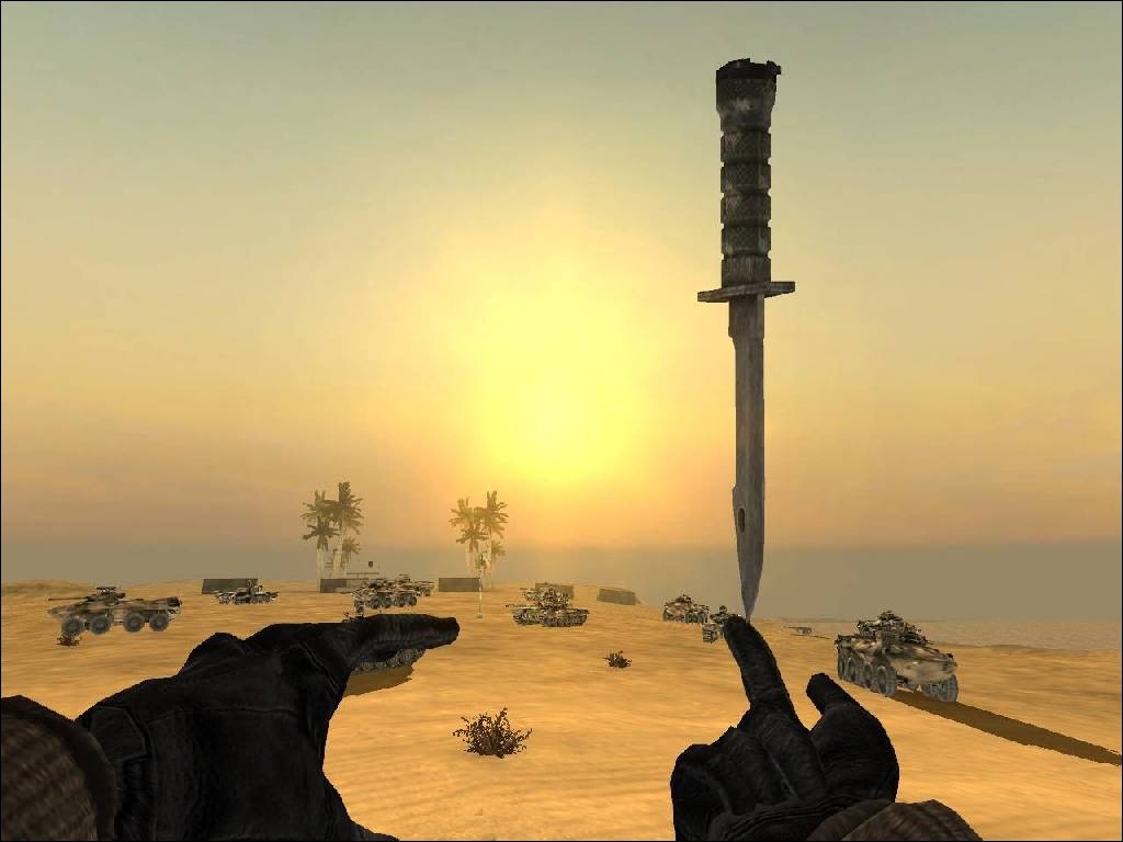 SP-Maps: Sands of Sinai & Desert Storm - BF-Games.net