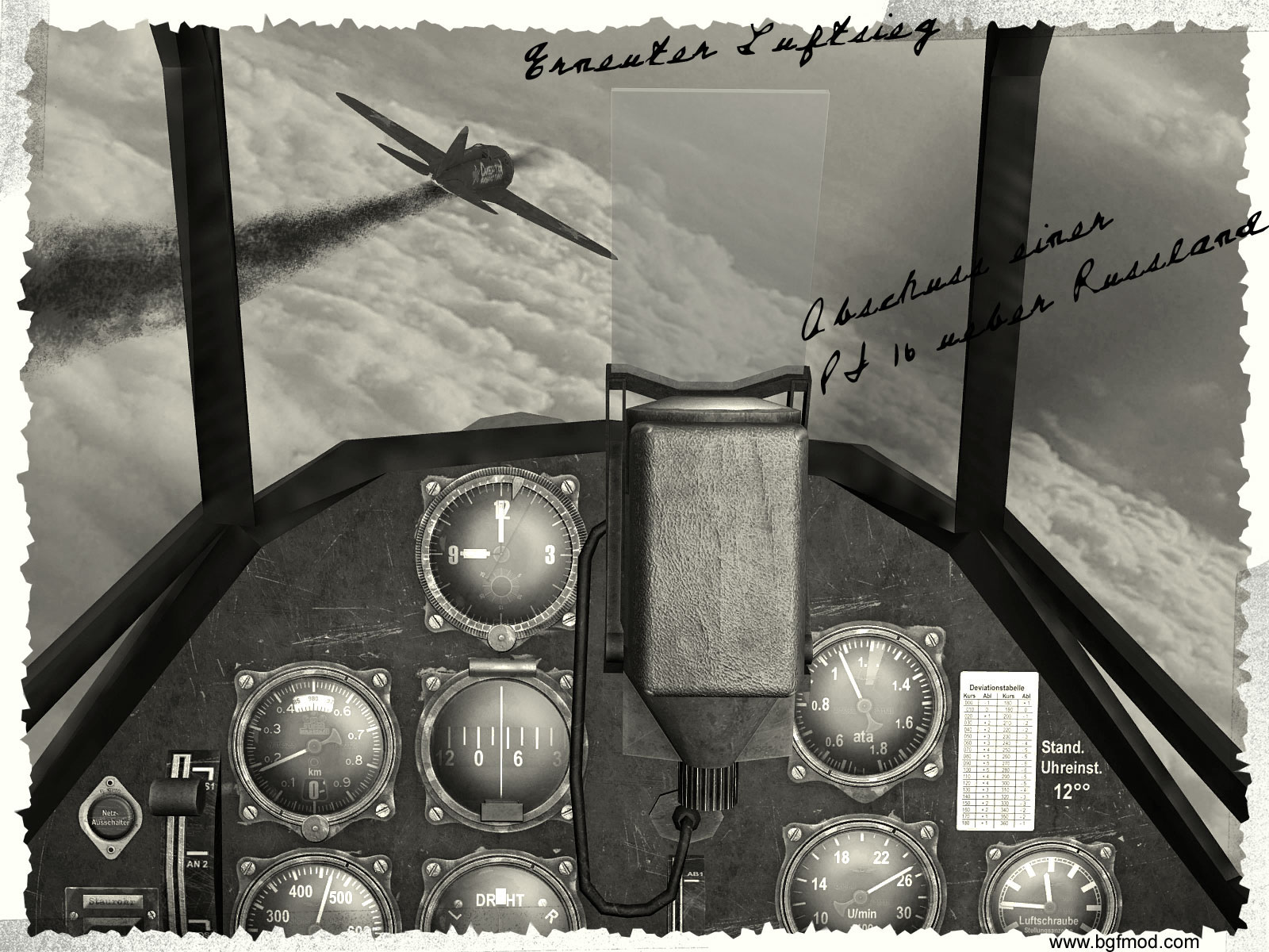 Battlegroup-Frontlines: Gaz-67 & Bf-109 Cockpit - BF-Games.net