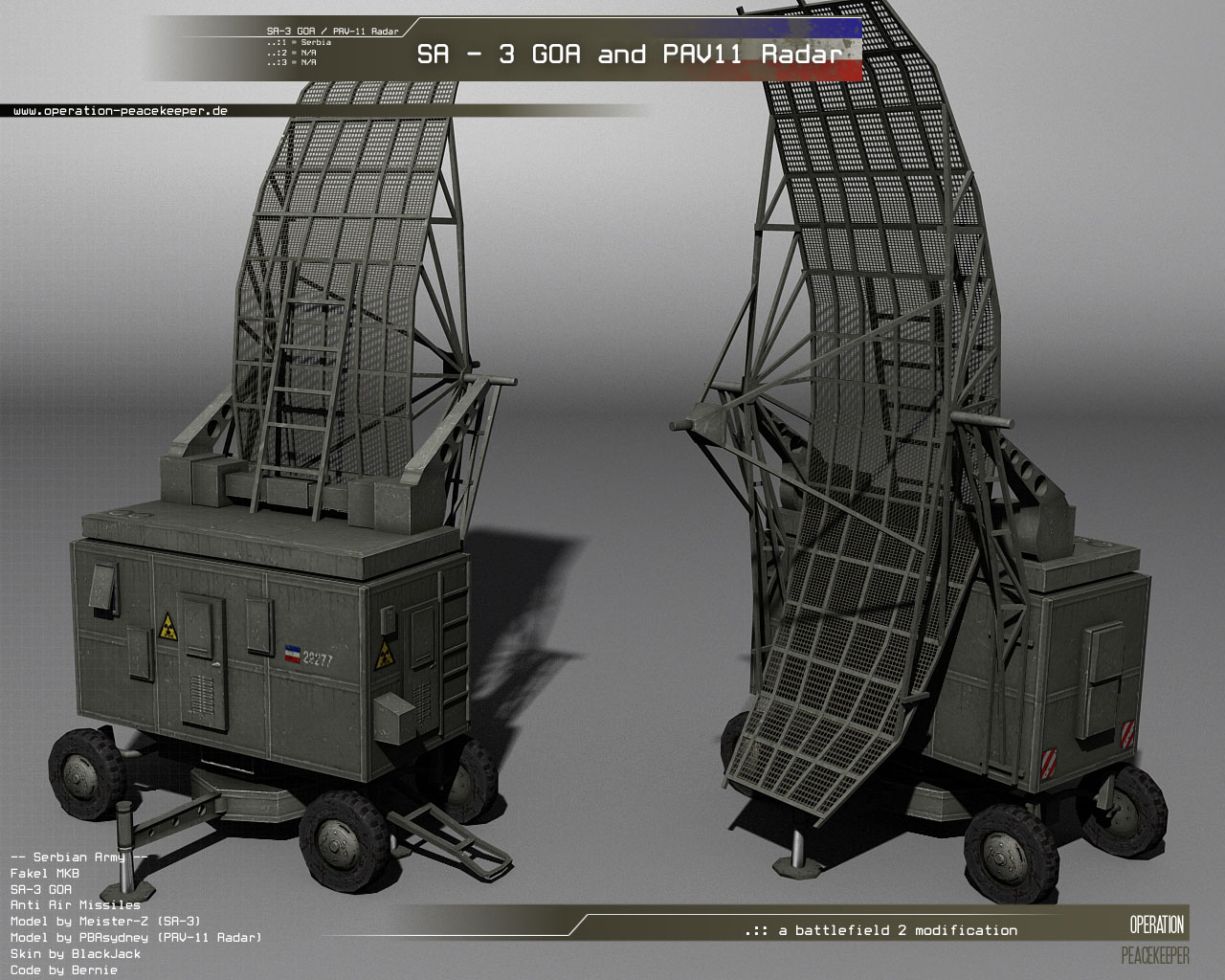 OPK: SA-3 GOA und Tornado IDS - BF-Games.net