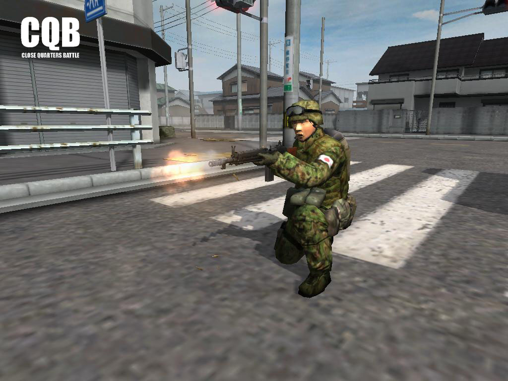 CQB: Waffe, Uniform & Fahrzeug - BF-Games.net