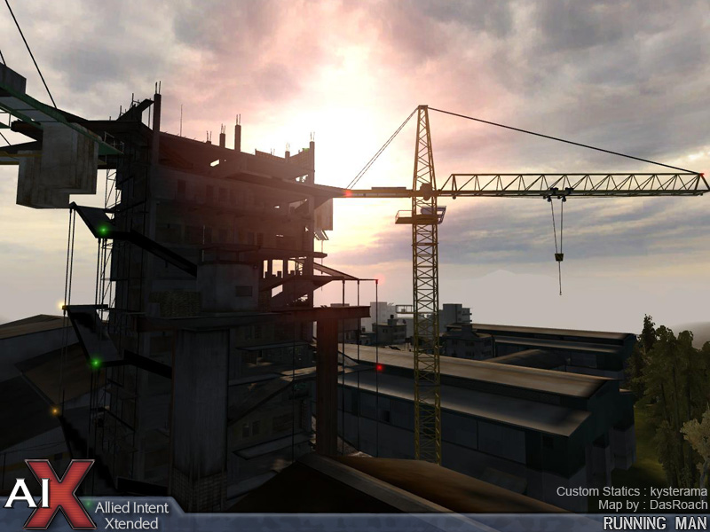 AIX: HK416, Barrett M109, Running Man - BF-Games.net