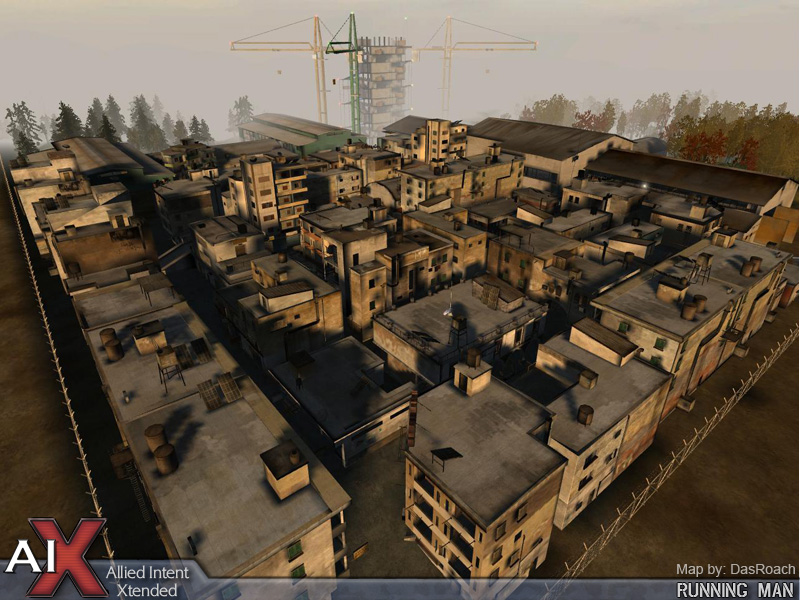 AIX: HK416, Barrett M109, Running Man - BF-Games.net