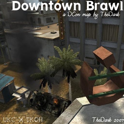 Downtown Brawl Bf Games Net