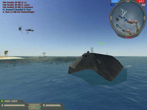 NaW: Lockheed Sea Shadow - BF-Games.net