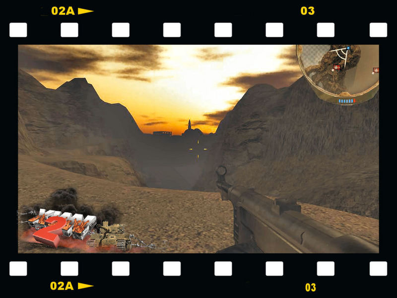 XWW2: MG-Stellung und Gazala - BF-Games.net