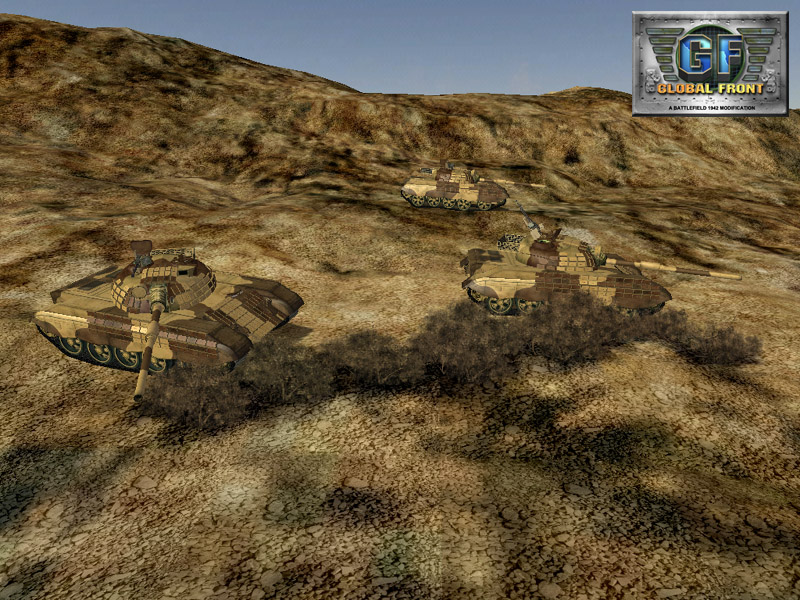 Global Front: Safir-74 - BF-Games.net