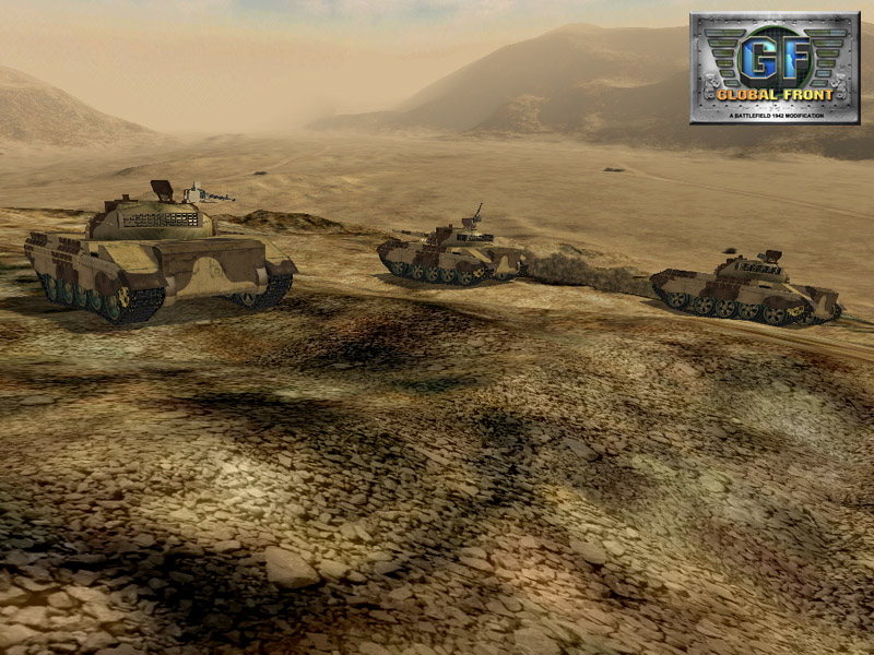 Global Front: Safir-74 - BF-Games.net