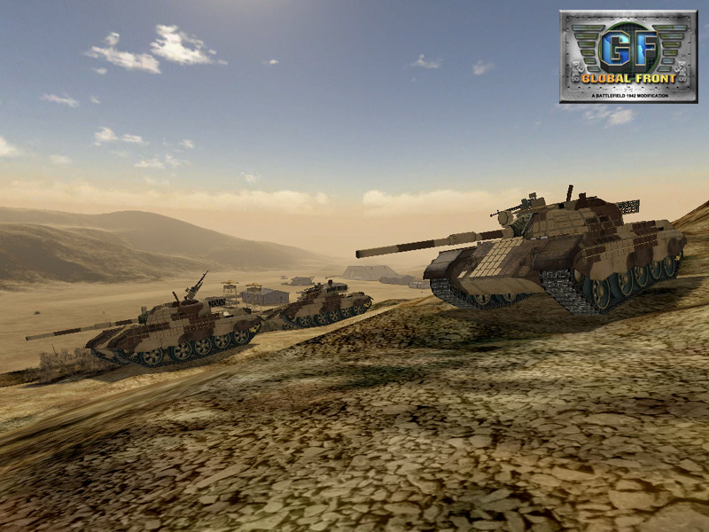 Global Front: Safir-74 - BF-Games.net