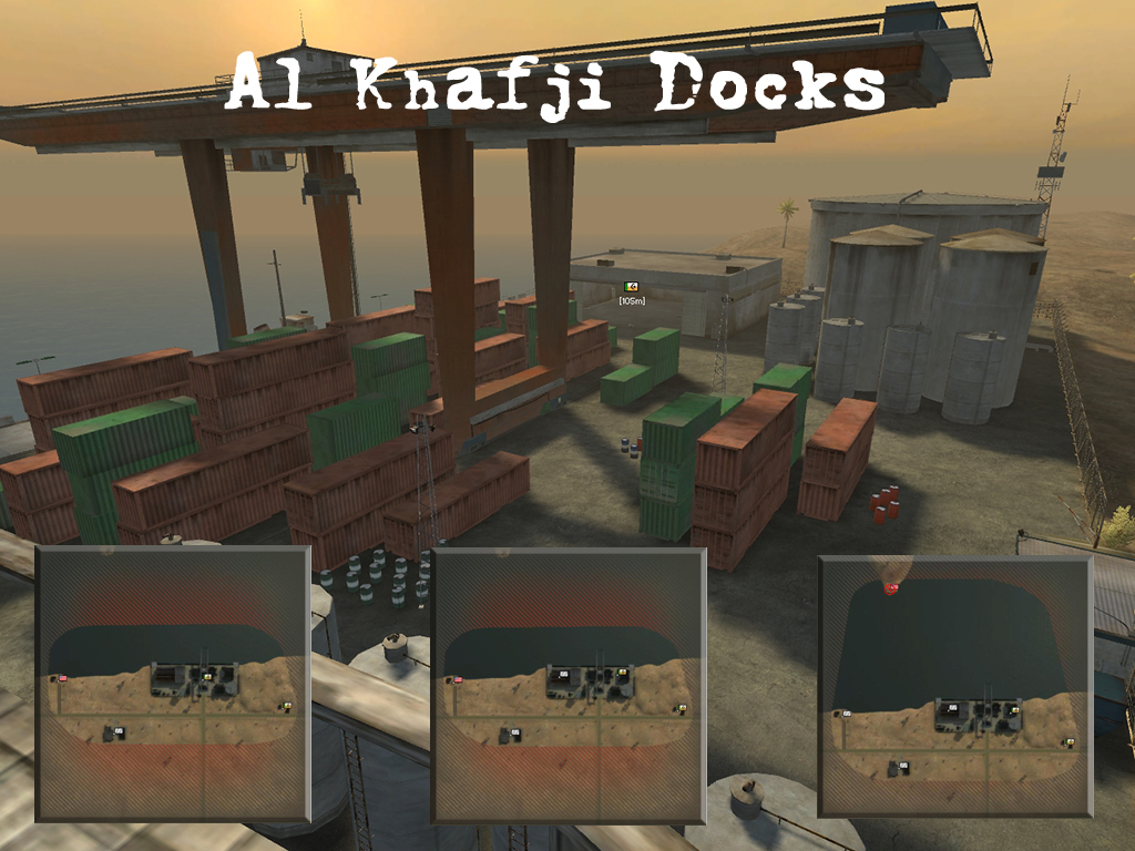Al Khafji Docks - BF-Games.net