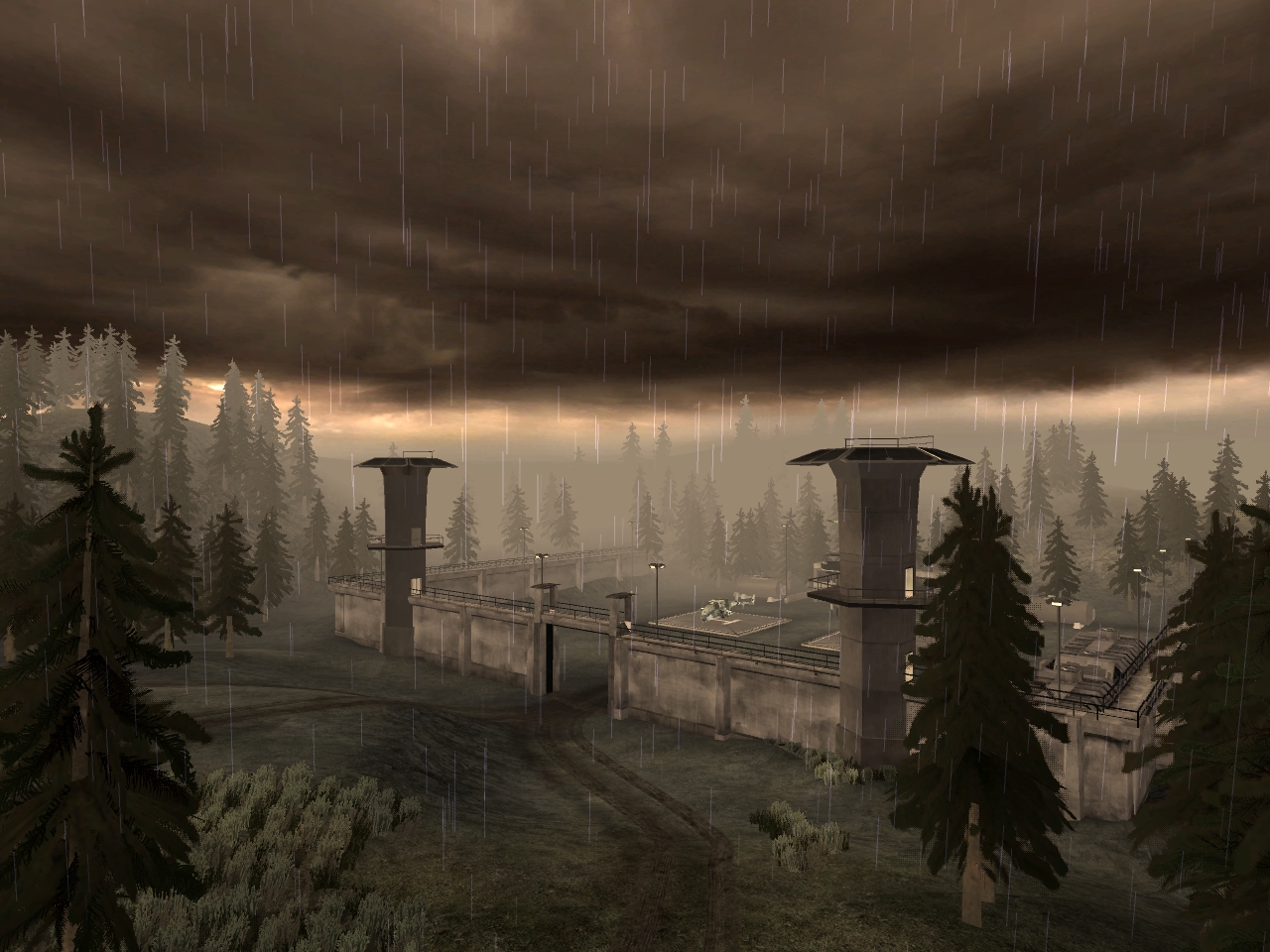 2142 AF Frontline Forest - BF-Games.net