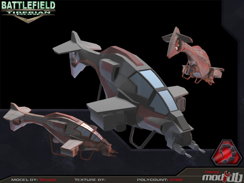 Tiberian Eclipse: Massig Renderpics - BF-Games.net