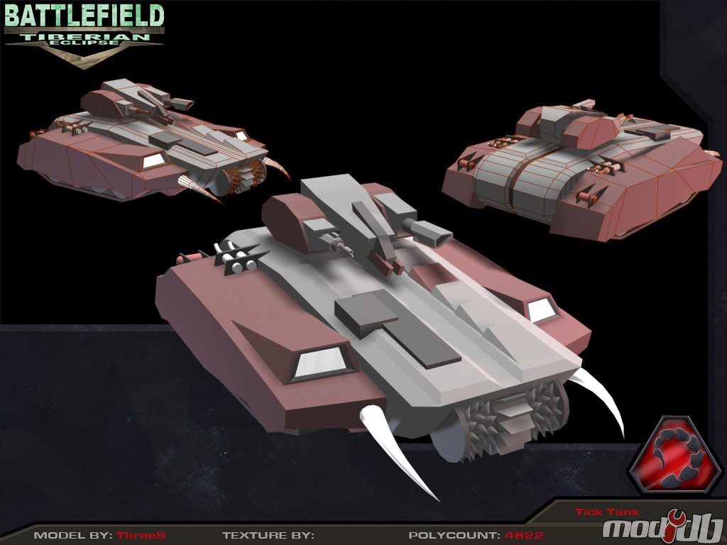 Tiberian Eclipse: Massig Renderpics - BF-Games.net