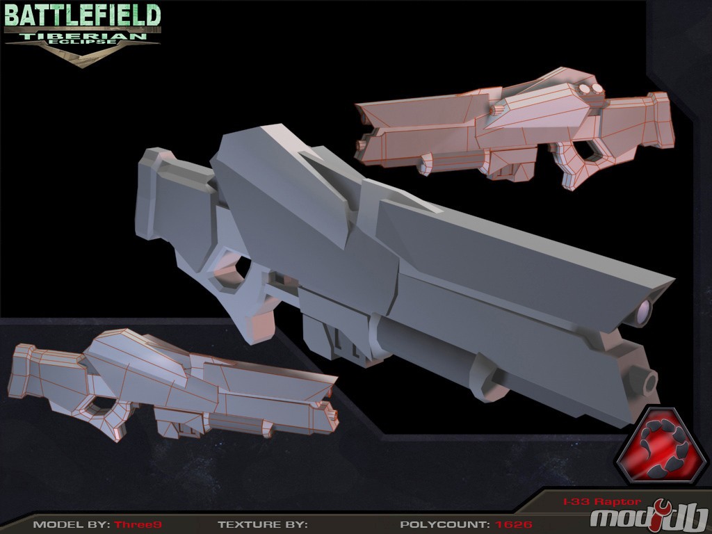 Tiberian Eclipse: Massig Renderpics - BF-Games.net