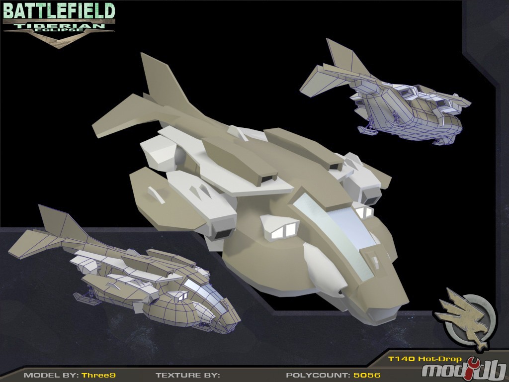 Tiberian Eclipse: Massig Renderpics - BF-Games.net