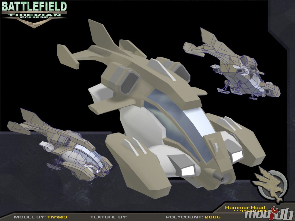 Tiberian Eclipse: Massig Renderpics - BF-Games.net