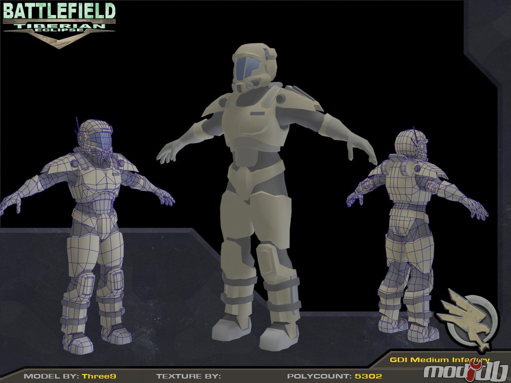 Tiberian Eclipse: Massig Renderpics - BF-Games.net