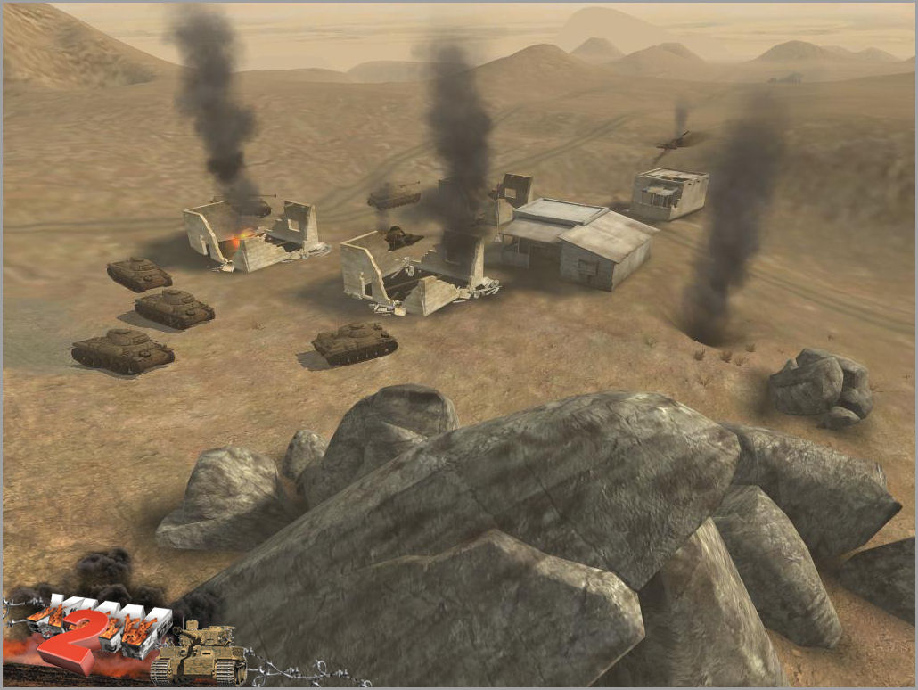 XWW2: Blick in den Mapbereich, Teil 1 - BF-Games.net