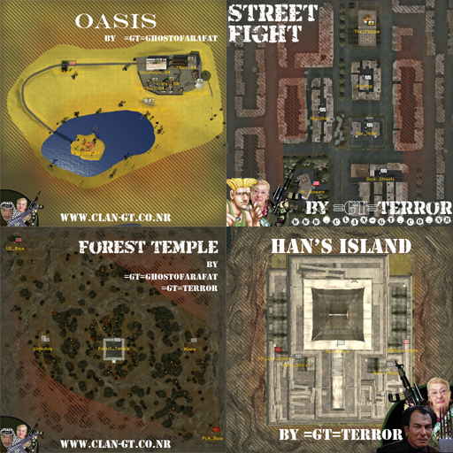=GT= Custom Mappack - BF-Games.net