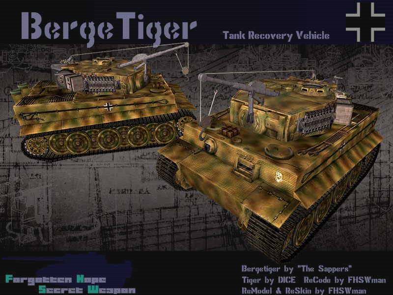FH Secret Weapons: Bergetiger - BF-Games.net